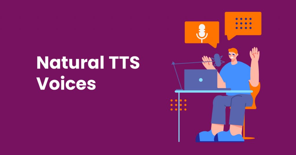 Differences Between Natural and Synthetic Text-to-Speech Voices