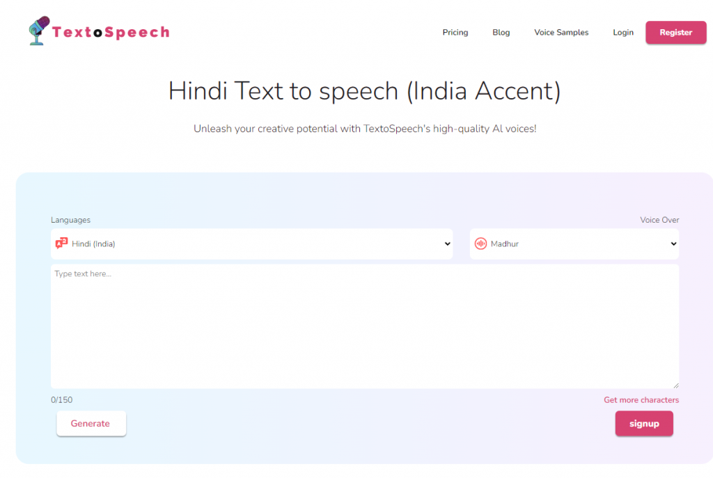 How To Convert Voiceovers In Hindi Text To Speech How To Convert Voiceovers In Hindi Text To Speech