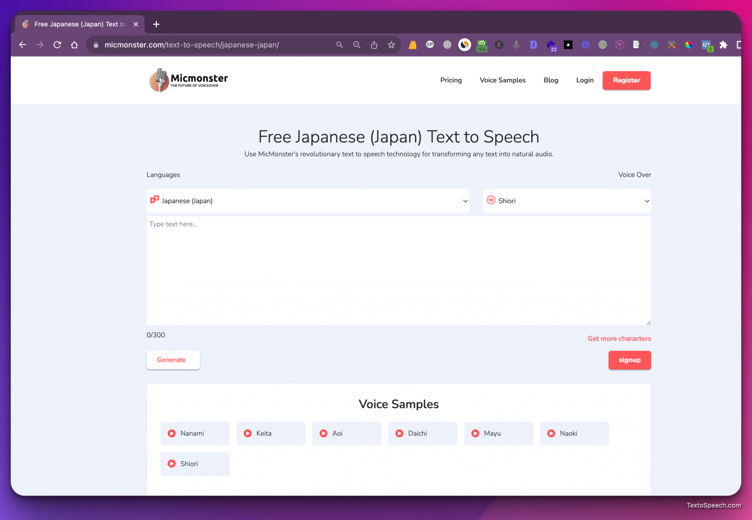 6 Best Japanese Text to Speech Voice Generator