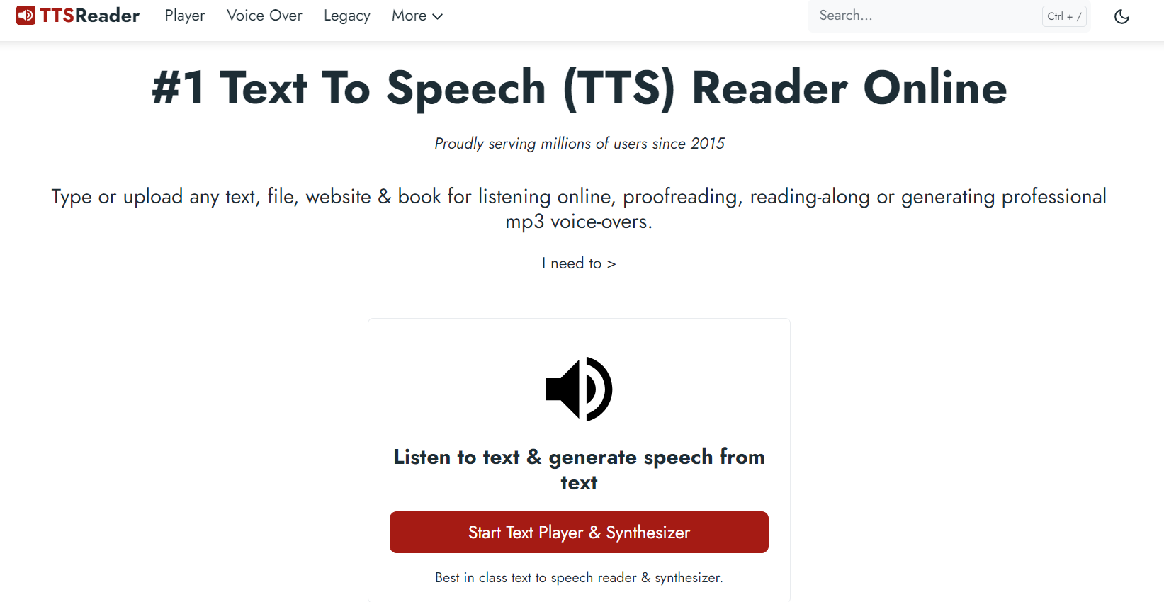 TTS Reader Reviews and Alternatives