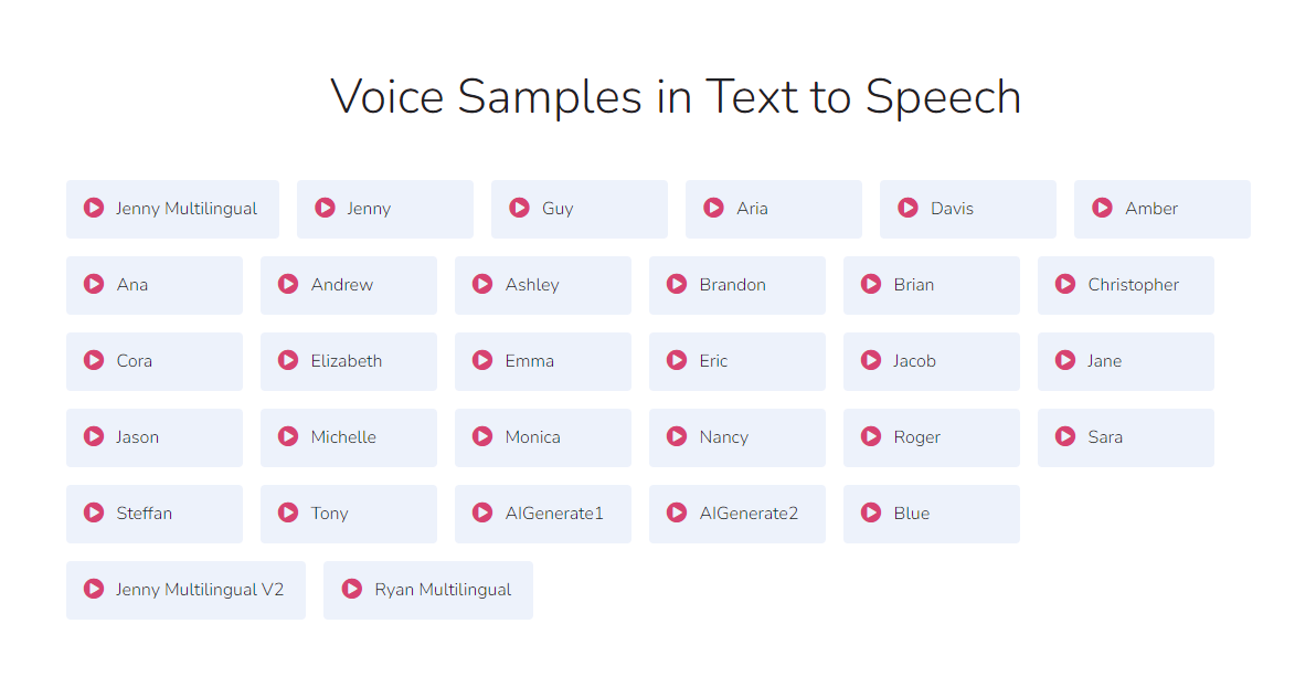 TextoSpeech News Reporter Voice Generator - TextoSpeech