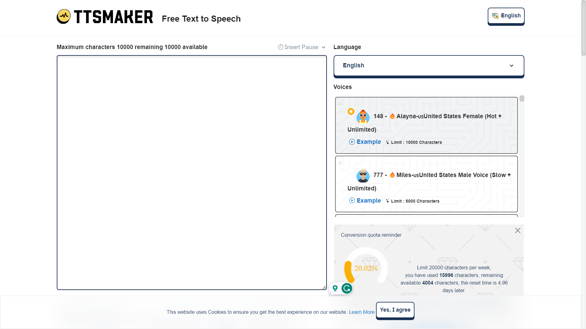 5 Best Free Text to Speech Online Converter - TextoSpeech