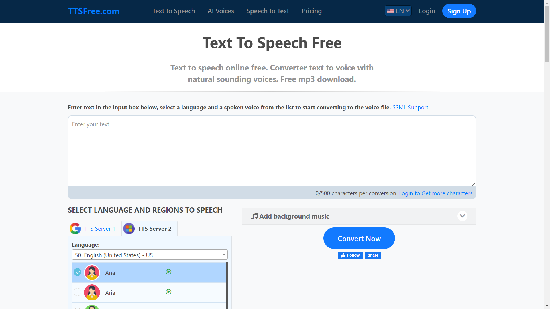 5 Best Free Text to Speech Online Converter - TextoSpeech