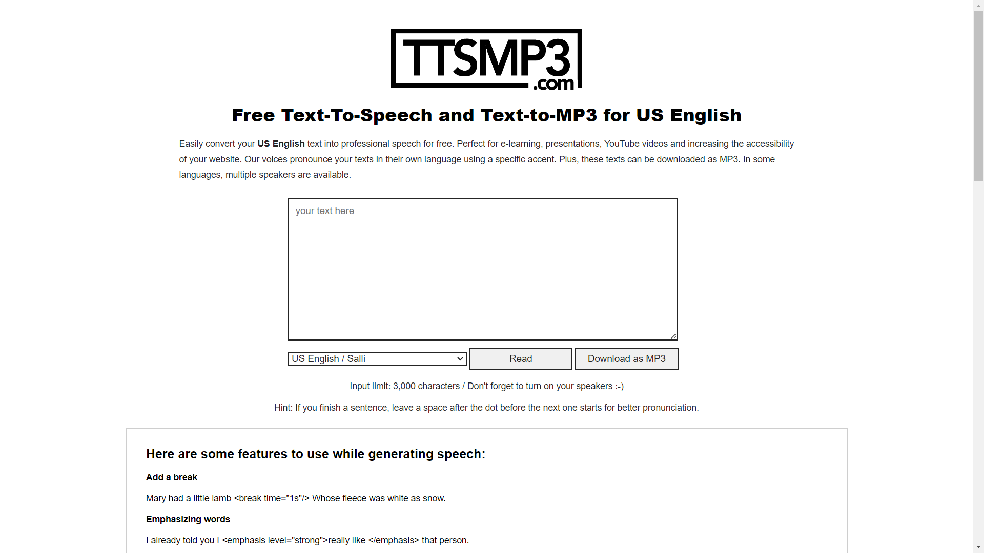 5 Best Free Text to Speech Online Converter - TextoSpeech