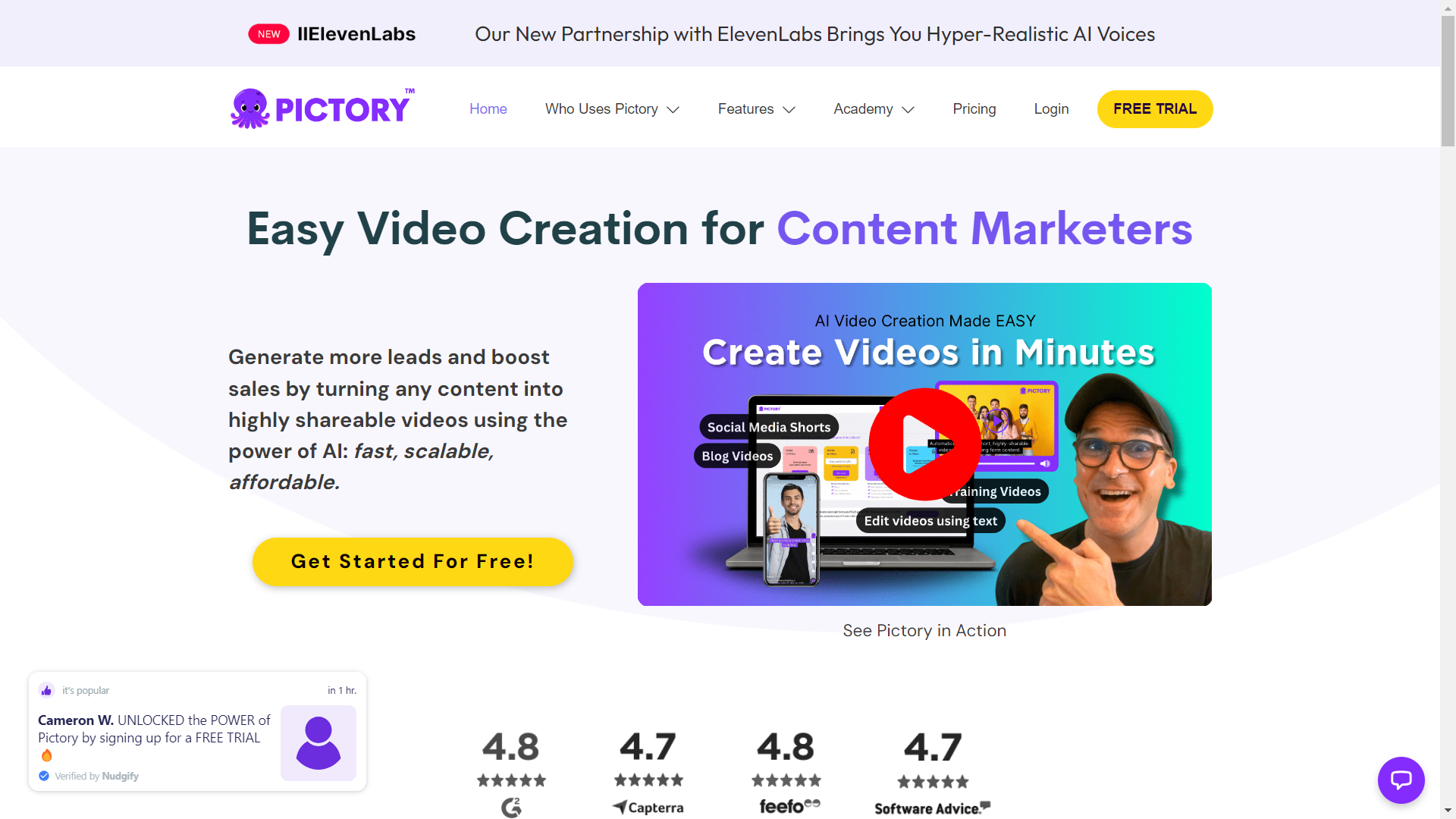 Pictory AI Review: Features, Pros, And Cons - TextoSpeech