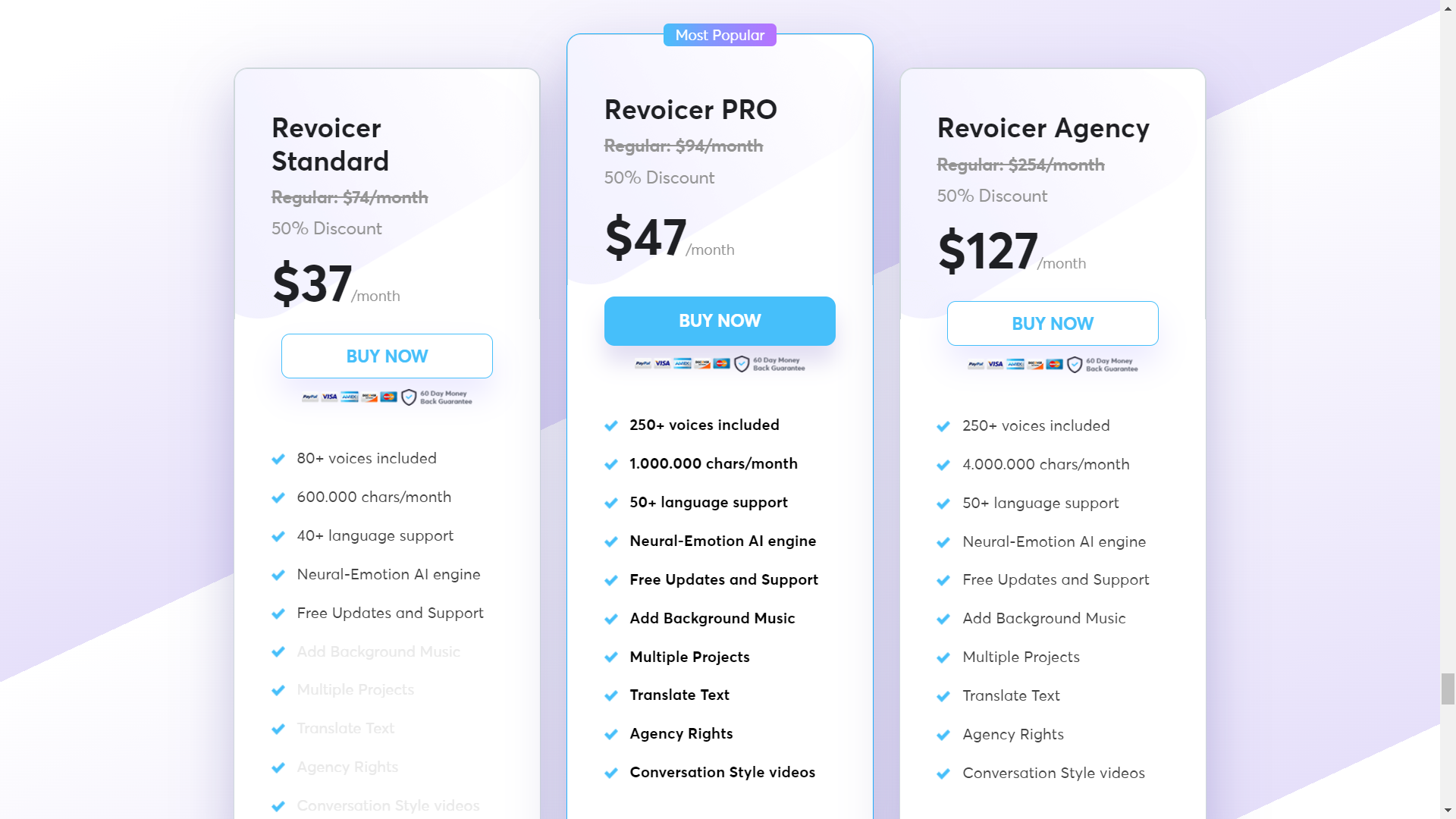 Revoicer Review: Features, Pros And Cons - TextoSpeech