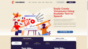Narakeet Review: Features, Pros And Cons - TextoSpeech