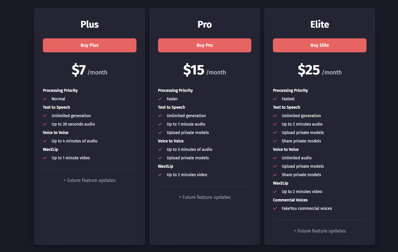 FakeYou Review: Features, Pros And Cons - TextoSpeech