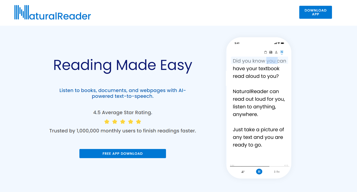 5 Best Text to Speech App For Android - TextoSpeech