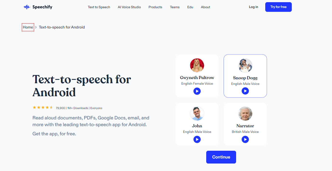5 Best Text to Speech App For Android - TextoSpeech