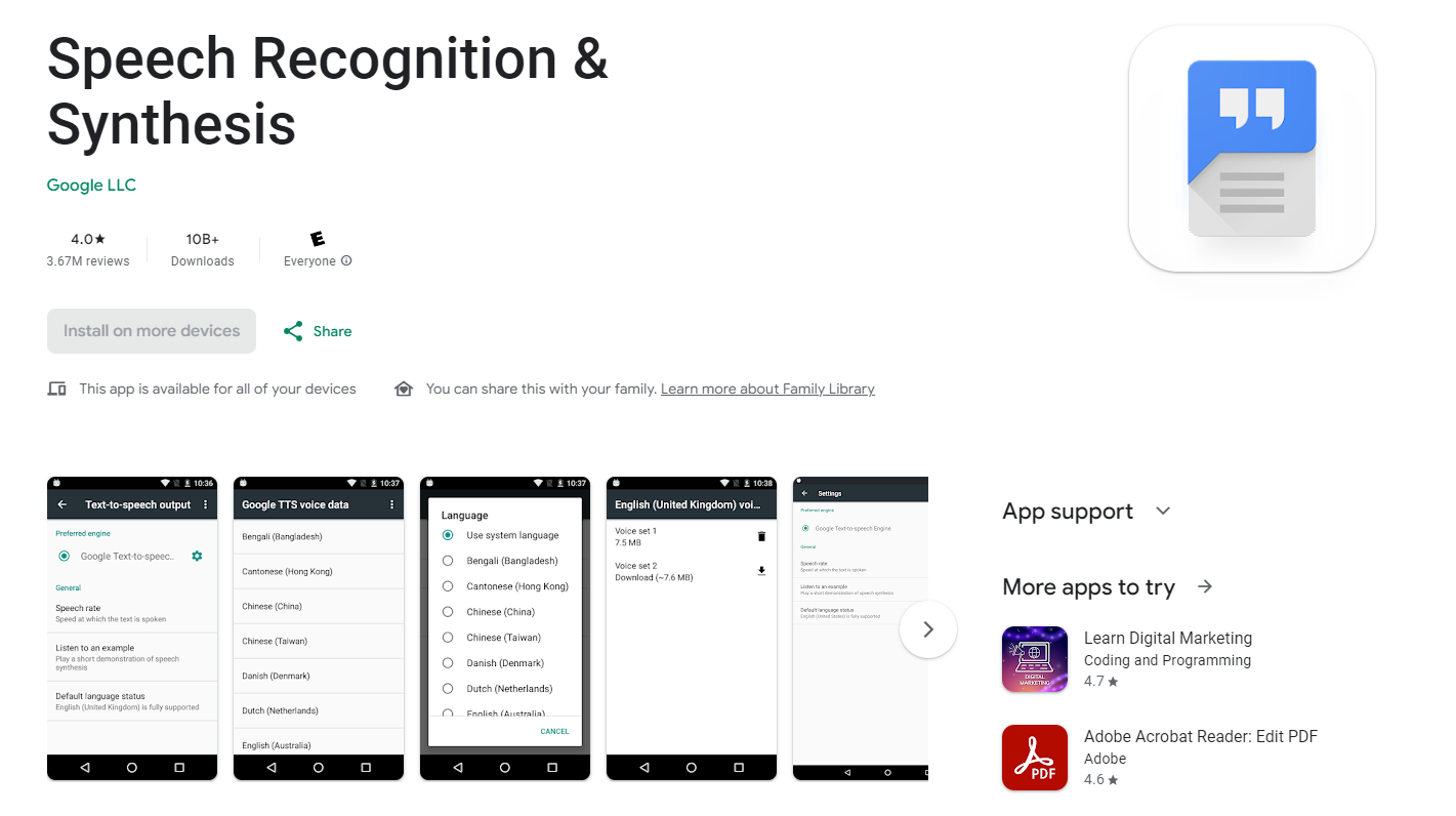 5 Best Text to Speech App For Android - TextoSpeech