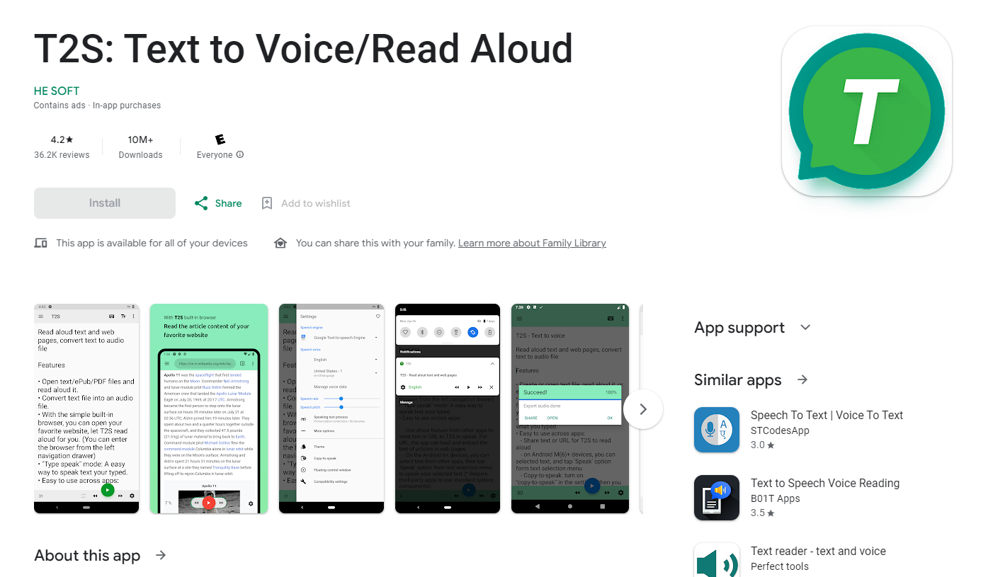 5 Best Text to Speech App For Android - TextoSpeech