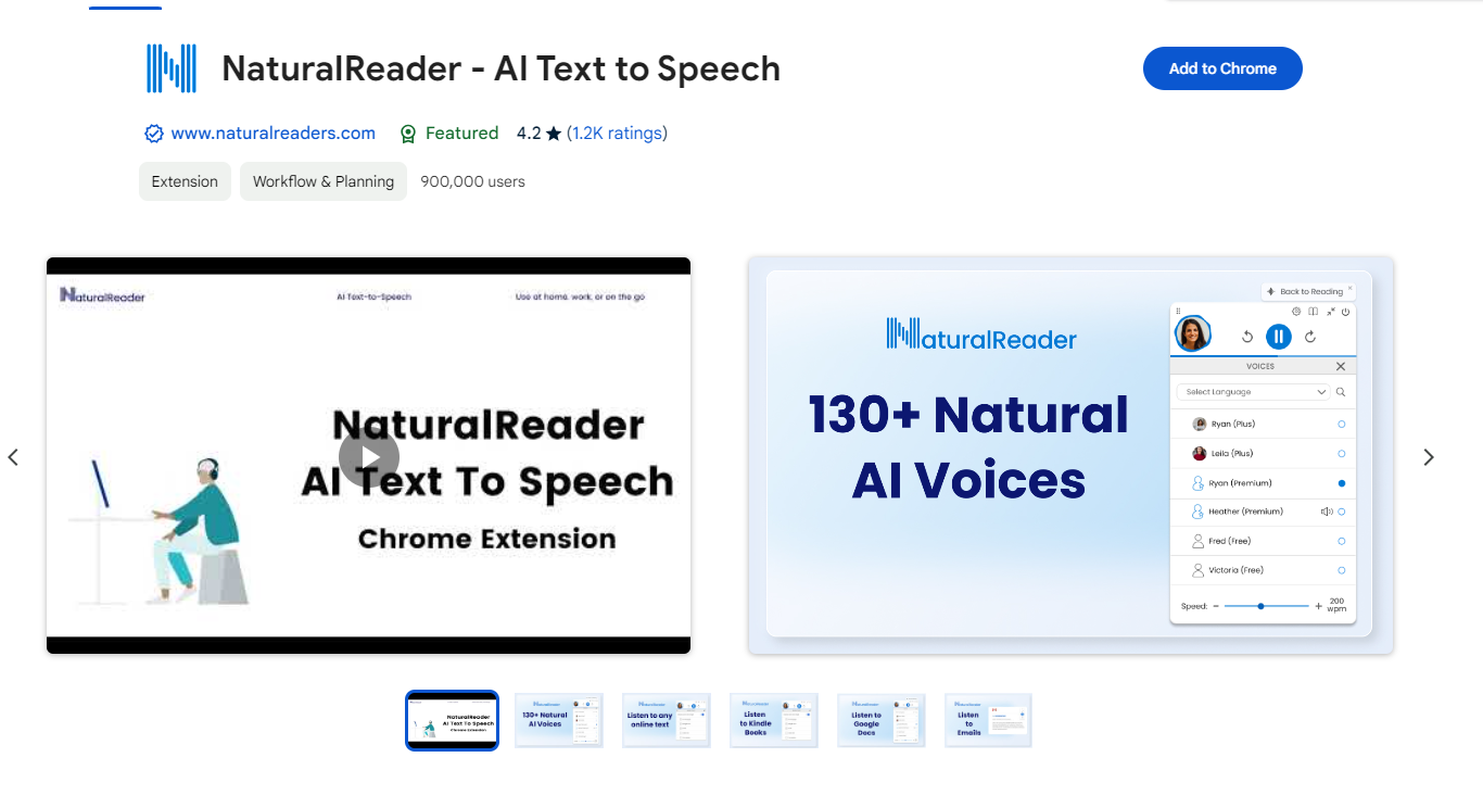 5 Best Text to Speech Chrome Extensions - TextoSpeech