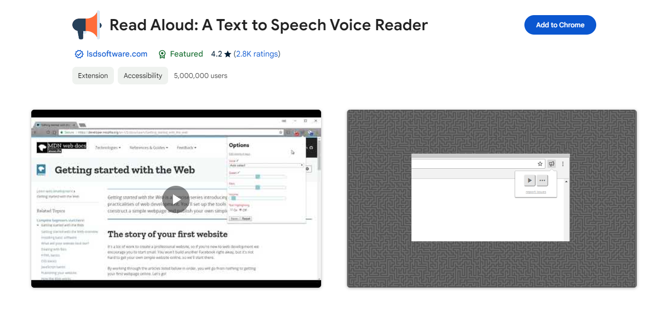 5 Best Text to Speech Chrome Extensions - TextoSpeech