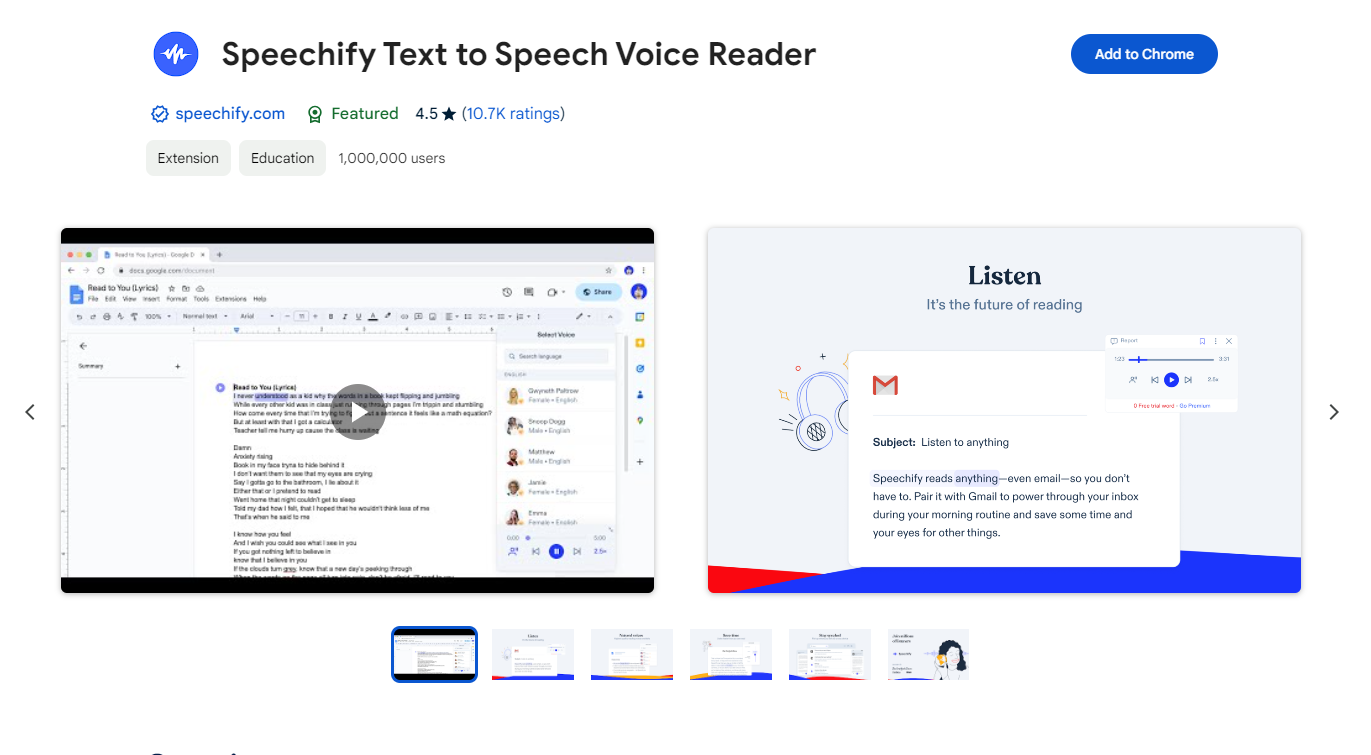 5 Best Text to Speech Chrome Extensions - TextoSpeech