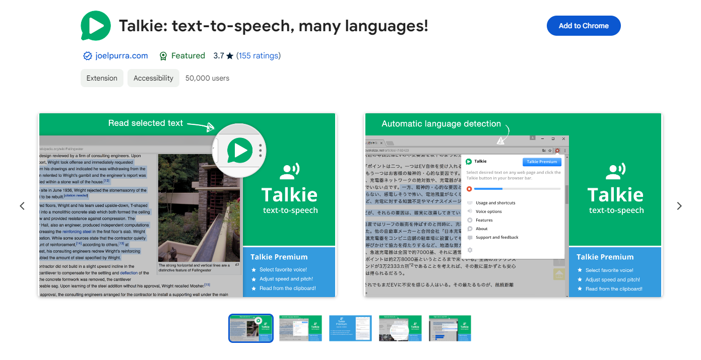 5 Best Text to Speech Chrome Extensions - TextoSpeech