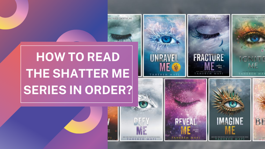 How To Read The Shatter Me Series In Order? - TextoSpeech