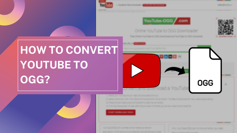 How to convert YouTube to OGG? - TextoSpeech