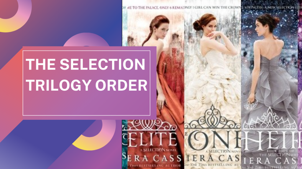 The Selection Trilogy Order - TextoSpeech