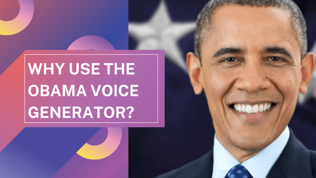Why Use The Obama Voice Generator? - TextoSpeech