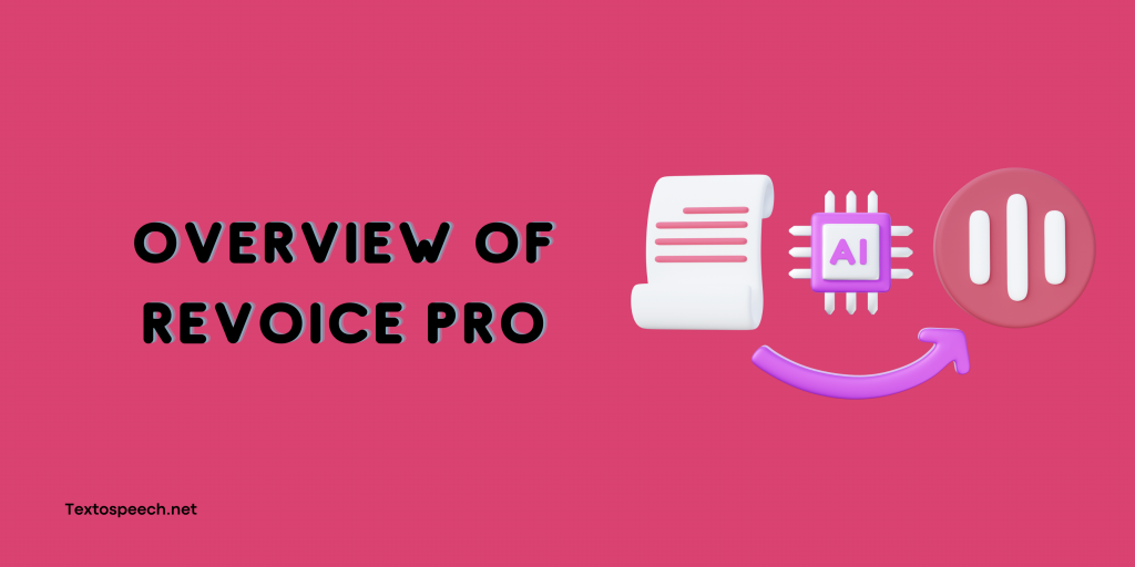 Overview of Revoice Pro
